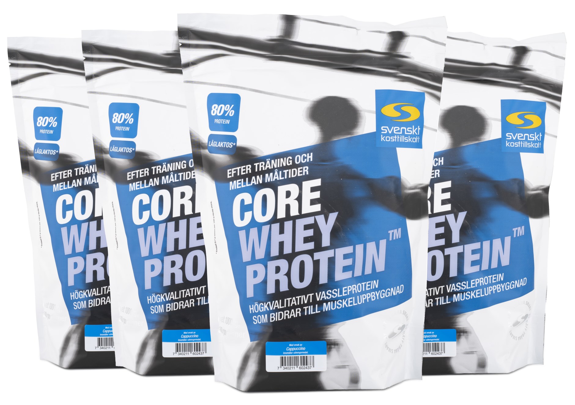 Køb Core Whey Protein hos Healthwell.dk