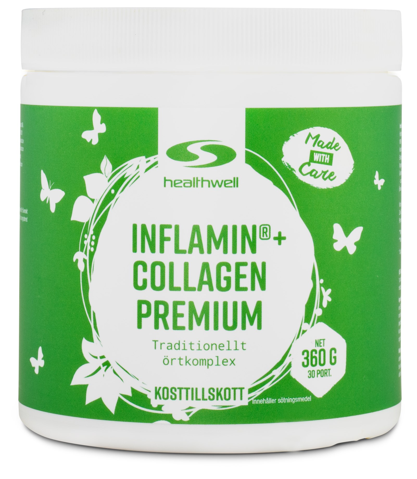 Køb Healthwell Inflamin Collagen Premium hos Healthwell.dk