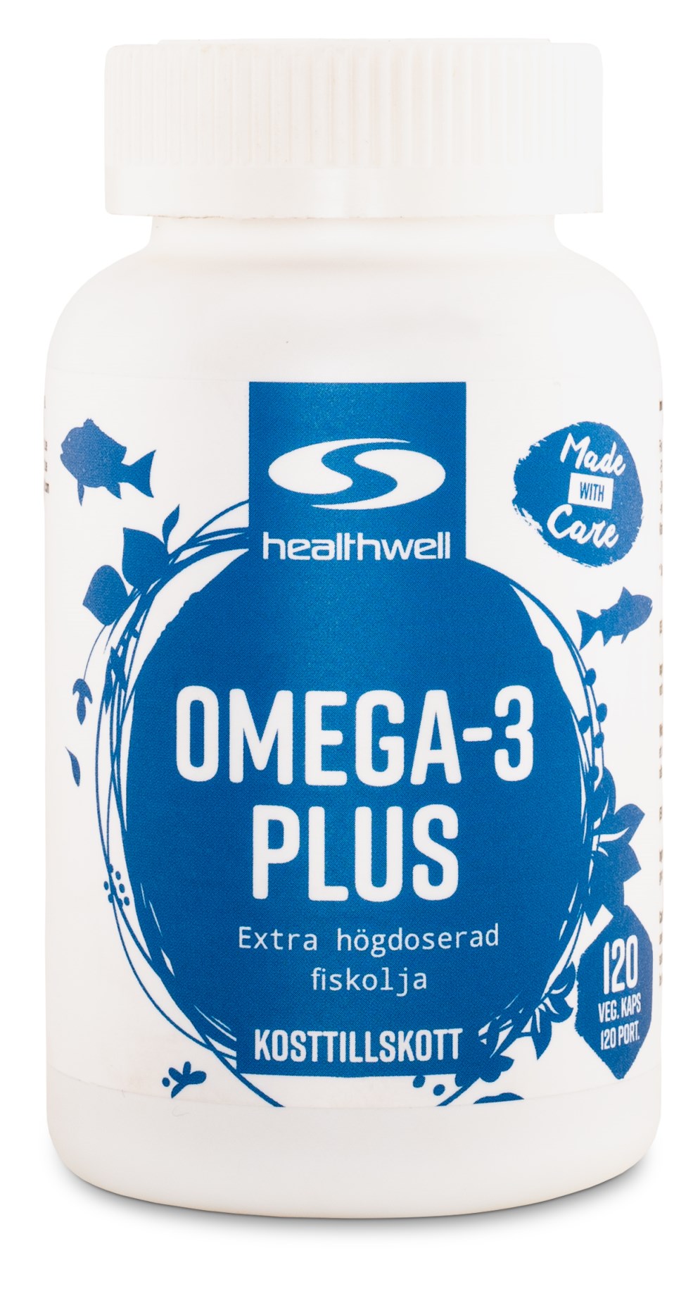 Køb Omega-3 Plus hos Healthwell.dk