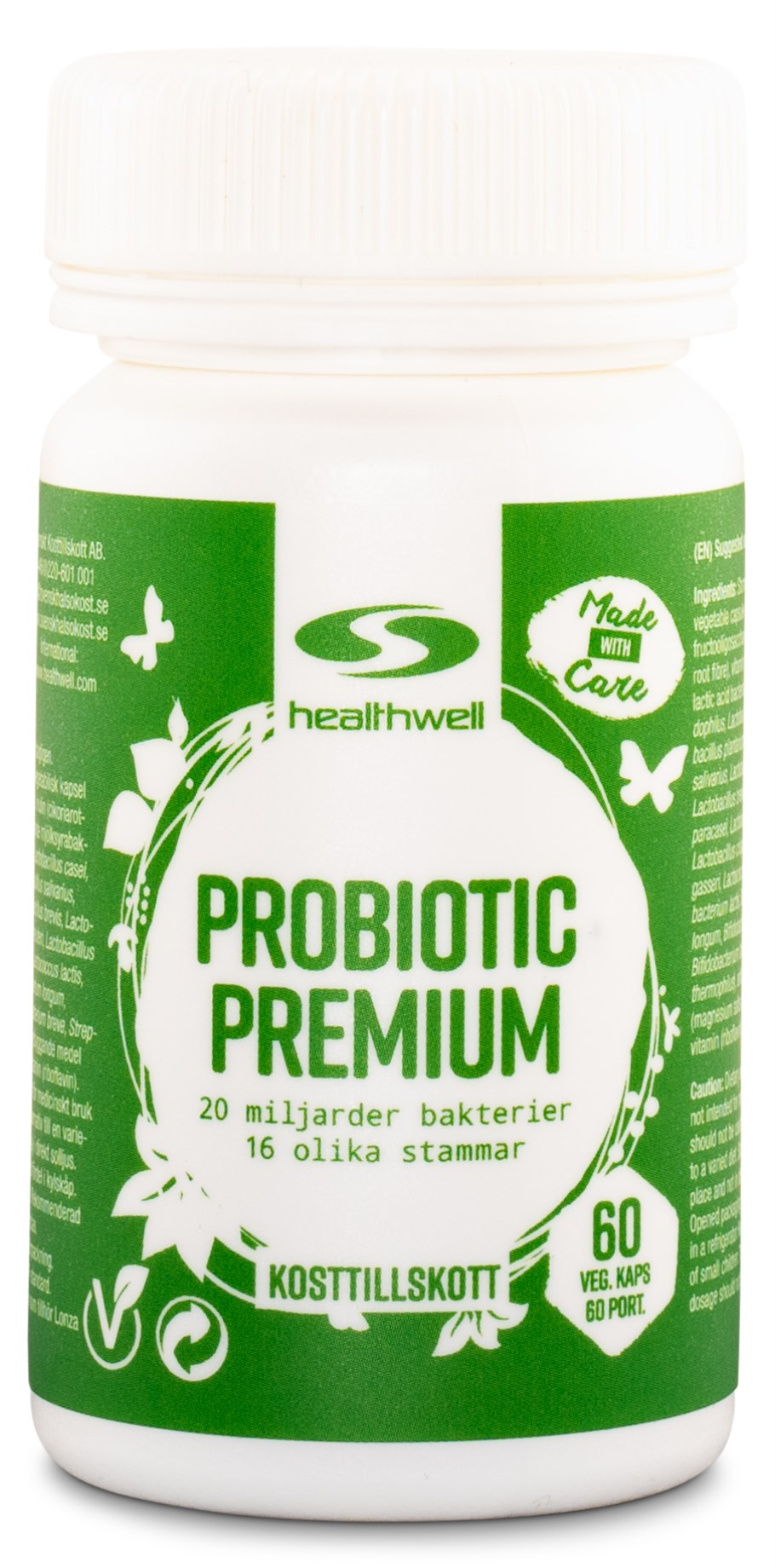 Køb Probiotic Premium hos Healthwell.dk