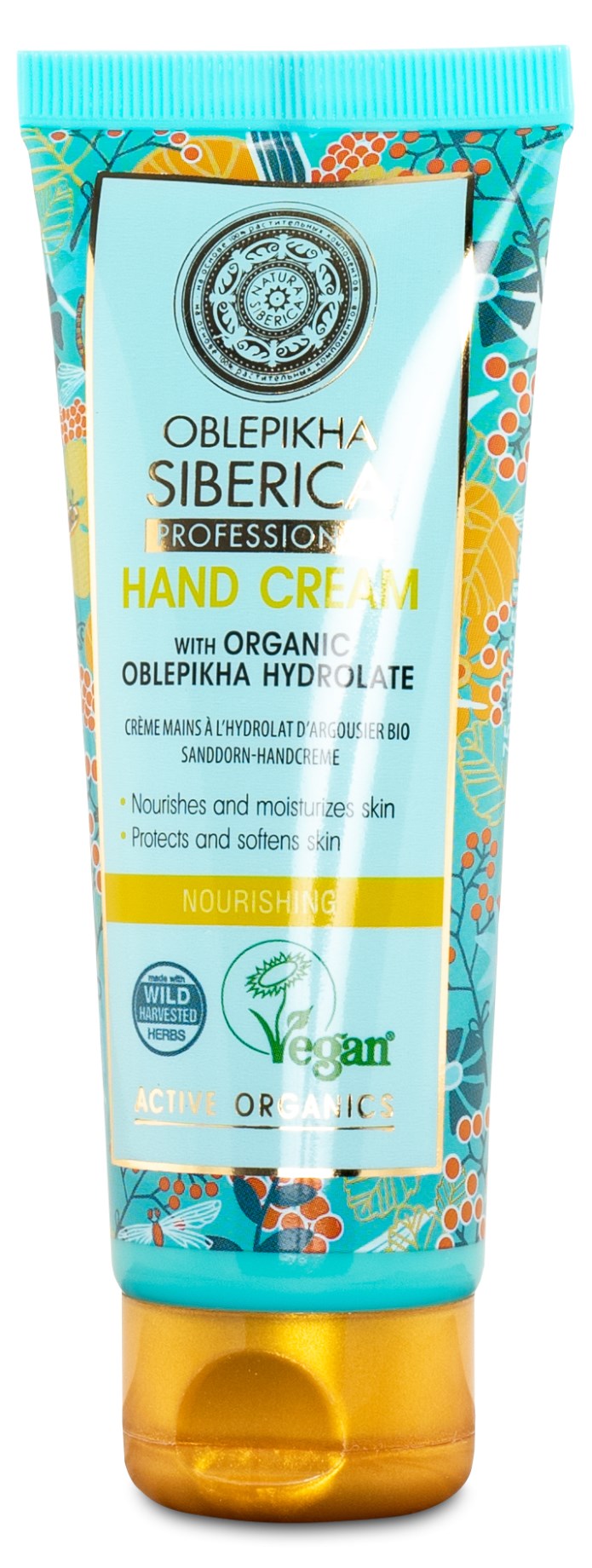 Køb Natura Siberica Hand Cream hos Healthwell.dk