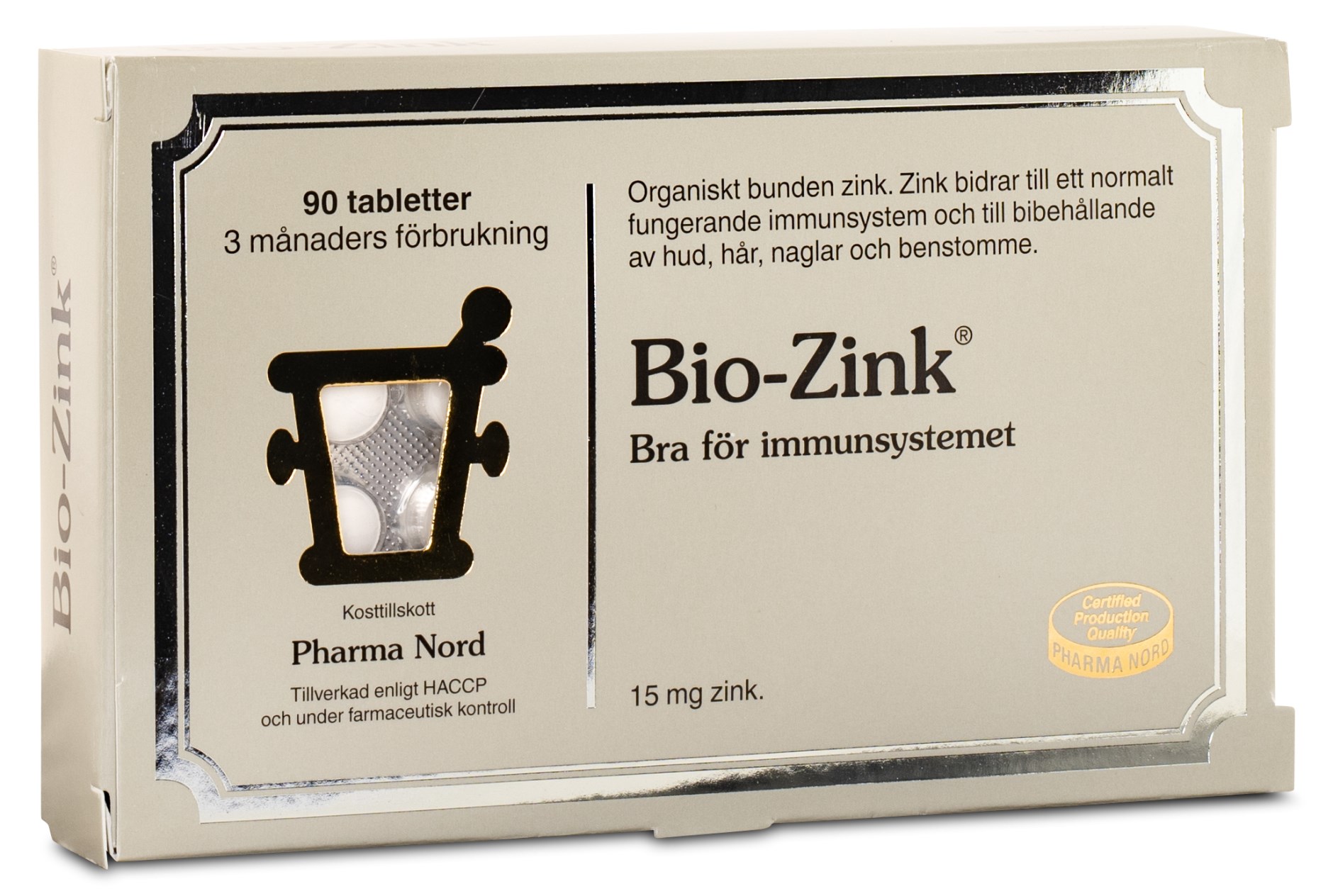 Køb Pharma Nord Bio-Zink hos Healthwell.dk