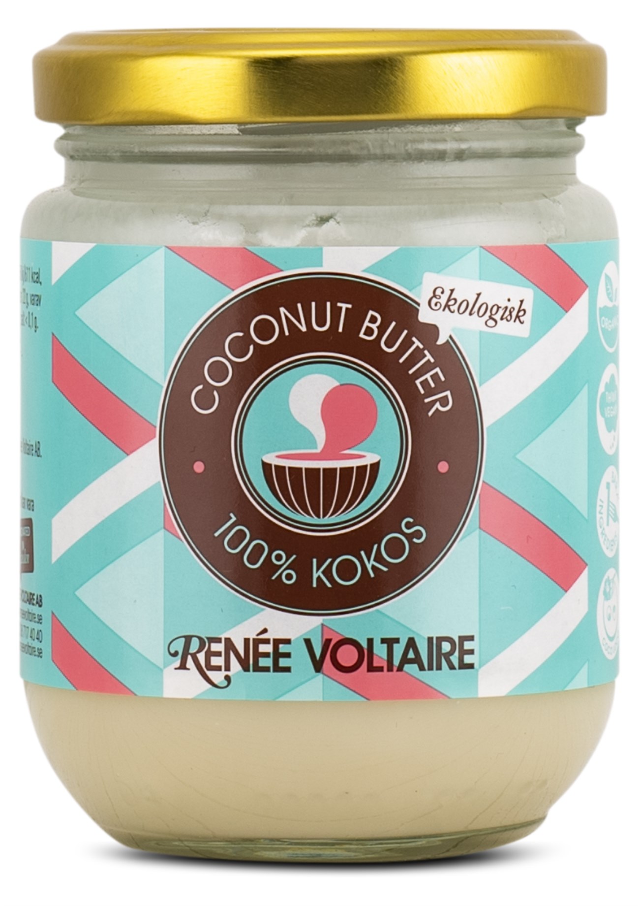 Køb Renee Voltaire Coconut Butter hos Healthwell.dk
