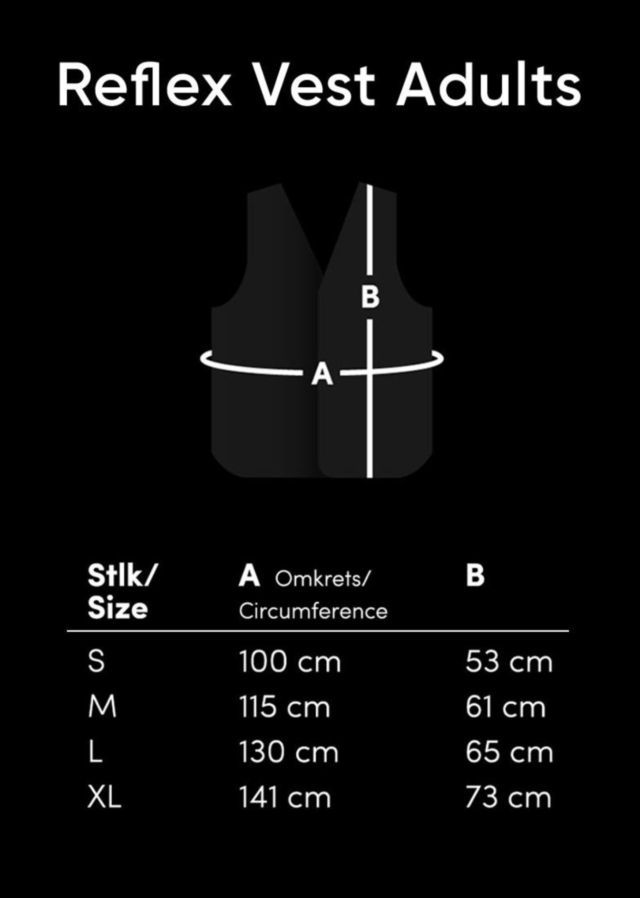 Køb Springyard Reflex Vest Adult hos Healthwell.dk