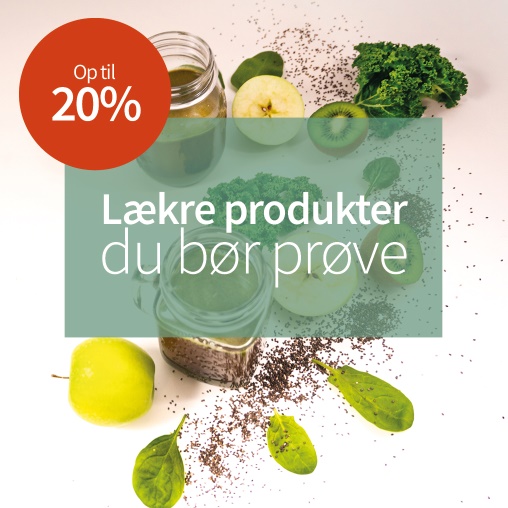 Køb helsekost online hos Healthwell.dk